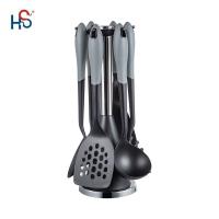 China 6-Piece Heat-Resistant Kitchen Utensil Set Non-stick Nylon 66 for Hassle-Free Cooking for sale