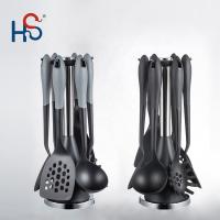 China 6-Piece Heat-Resistant Kitchen Utensil Set Non-stick Nylon 66 for Hassle-Free Cooking for sale