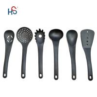 China Stainless Steel Nylon Kitchen Cooking Utensils Set for Any Color Kitchen Accessories for sale