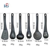 China Stainless Steel Nylon Kitchen Cooking Utensils Set for Any Color Kitchen Accessories for sale