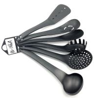 China ISO9001 Attested Kitchen Utensil Set for Baking Nonstick Silicone Spatula and Gadget for sale