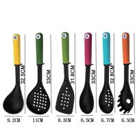 China PA66 Plastic Multifunction 6 Piece Food Grade Cooking Tools Set for Serving and Cooking for sale