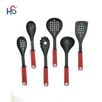 China PA66 Plastic Multifunction 6 Piece Food Grade Cooking Tools Set for Serving and Cooking for sale