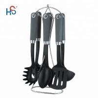 China 7pcs Kitchen Tool Set Nylon Chinese Kitchen Utensils Tools with Customized Color for sale