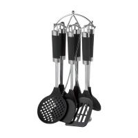 China Sustainable Cooking Utensils Set Slotted Turner Spoon for Home Kitchen Accessories for sale