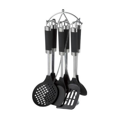 China Sustainable Cooking Utensils Set Slotted Turner Spoon for Home Kitchen Accessories for sale