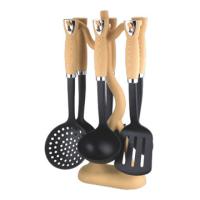 China Kitchen Utensils Set for Home and House Cooking Tools Gadgets Nylon Kitchen Accessories for sale