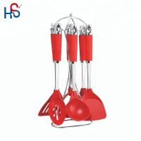 China Sustainable Plastic PA66 Cooking Spoons Set for Kitchen Non Stick Cookware and Gadgets for sale