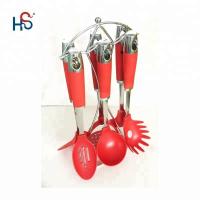 China Sustainable Plastic PA66 Cooking Spoons Set for Kitchen Non Stick Cookware and Gadgets for sale