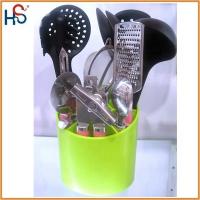 China 2023 Kitchen Utensils Nylon Utensil Sets for Professional Cooking for sale