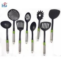 China 2023 Kitchen Utensils Nylon Utensil Sets for Professional Cooking for sale