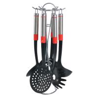 China 2023 Kitchen Utensils Nylon Utensil Sets for Professional Cooking for sale