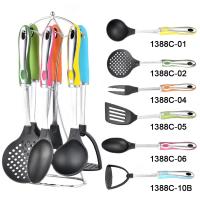 China Customized Logo Acceptable Nylon Kitchen Accessory Set for Home Cooking Essentials for sale