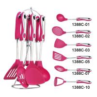 China Customized Logo Acceptable Nylon Kitchen Accessory Set for Home Cooking Essentials for sale