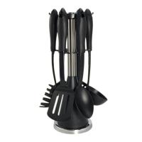 China Cookking Nylon Plastic Colorful Kitchen Utensils Set for Home Kitchen Appliances for sale