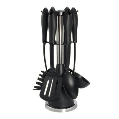 China Cookking Nylon Plastic Colorful Kitchen Utensils Set for Home Kitchen Appliances for sale