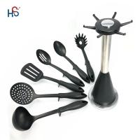 China Cookking Nylon Plastic Colorful Kitchen Utensils Set for Home Kitchen Appliances for sale