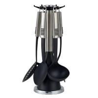 China Home Kitchen Cooking Utensils Set with Nonstick Coating and High Temperature Resistance for sale