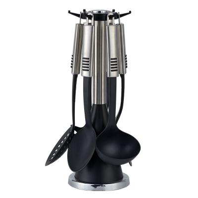 China Home Kitchen Cooking Utensils Set with Nonstick Coating and High Temperature Resistance for sale