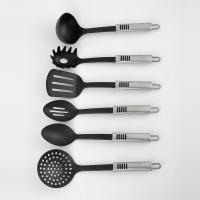 China Home Kitchen Cooking Utensils Set with Nonstick Coating and High Temperature Resistance for sale