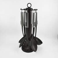 China Home Kitchen Cooking Utensils Set with Nonstick Coating and High Temperature Resistance for sale
