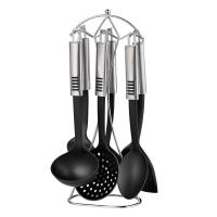 China Home Kitchen Cooking Utensils Set with Nonstick Coating and High Temperature Resistance for sale