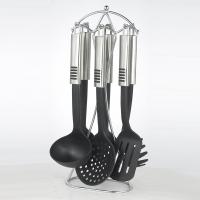 China Home Kitchen Cooking Utensils Set with Nonstick Coating and High Temperature Resistance for sale
