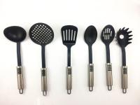 China Home Kitchen Cooking Utensils Set with Nonstick Coating and High Temperature Resistance for sale