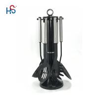 China Kitchen Utensil Set Made of Stainless Steel with Heat Resistant Handle up to 210C for sale