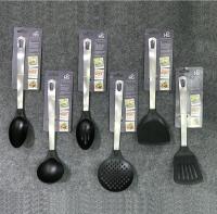 China Kitchen Utensil Set Nylon Tools Set Cooking Household Kitchen Items Cozinha Accessories for sale