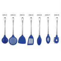 China Kitchen Utensil Set Nylon Tools Set Cooking Household Kitchen Items Cozinha Accessories for sale