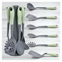 China Nylon PA66 Non-Stick Cooking Tools Heat Resistant Utensils Silicone Cookware Sets for sale