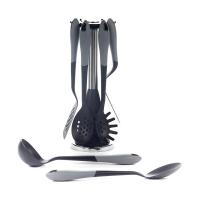 China Nylon PA66 Non-Stick Cooking Tools Heat Resistant Utensils Silicone Cookware Sets for sale