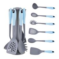 China Essential Kitchen Utensil Set Non-stick Cooking Tools for Silicone Cooking Utensils for sale