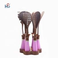 China Home Kitchen Nylon Kitchen Tool Set Non-stick Cookware Set with ISO9001 Attestation for sale