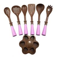 China Home Kitchen Nylon Kitchen Tool Set Non-stick Cookware Set with ISO9001 Attestation for sale