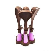 China Home Kitchen Nylon Kitchen Tool Set Non-stick Cookware Set with ISO9001 Attestation for sale