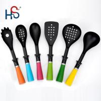 China Home Kitchen Nylon Kitchen Tool Set Non-stick Cookware Set with ISO9001 Attestation for sale
