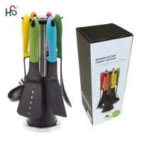 China 6-Piece Classical Cooking Tools Colour Cookware Baking Utensil Set Professional Grade for sale