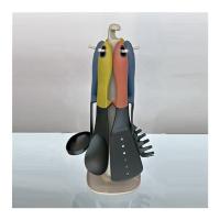 China 6-Piece Classical Cooking Tools Colour Cookware Baking Utensil Set Professional Grade for sale
