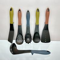 China 6-Piece Classical Cooking Tools Colour Cookware Baking Utensil Set Professional Grade for sale