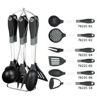 China Flexible Kitchen Utensils Set for Any Color Kitchen and Design Heat Resistant Utensils for sale