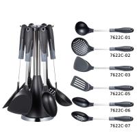 China Flexible Kitchen Utensils Set for Any Color Kitchen and Design Heat Resistant Utensils for sale