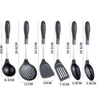 China Flexible Kitchen Utensils Set for Any Color Kitchen and Design Heat Resistant Utensils for sale