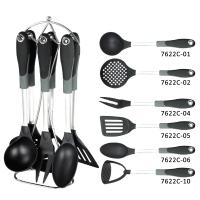 China Flexible Kitchen Utensils Set for Any Color Kitchen and Design Heat Resistant Utensils for sale