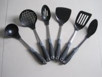 China Flexible Kitchen Utensils Set for Any Color Kitchen and Design Heat Resistant Utensils for sale