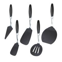 China Utensils Non Stick Large Heavy Duty Turner Spatula for Pizza Cooking Silk Printing for sale