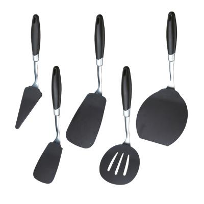 China Utensils Non Stick Large Heavy Duty Turner Spatula for Pizza Cooking Silk Printing for sale