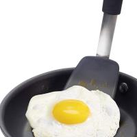 China Utensils Non Stick Large Heavy Duty Turner Spatula for Pizza Cooking Silk Printing for sale