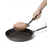 China Utensils Non Stick Large Heavy Duty Turner Spatula for Pizza Cooking Silk Printing for sale